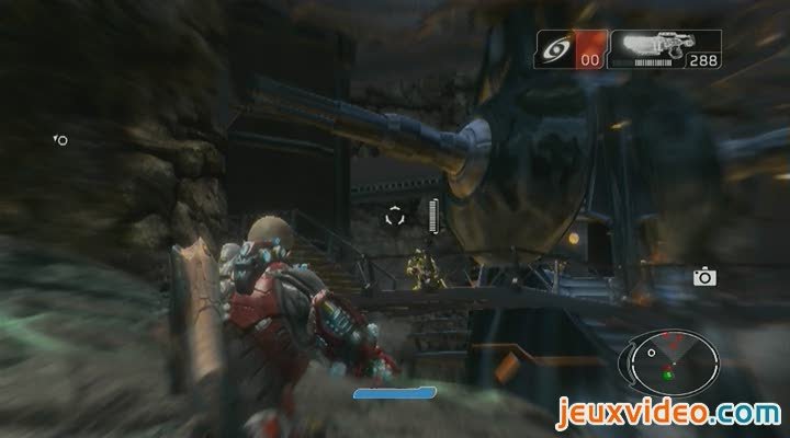 Gameplay Fracture : Grenades Vortex - jeuxvideo.com