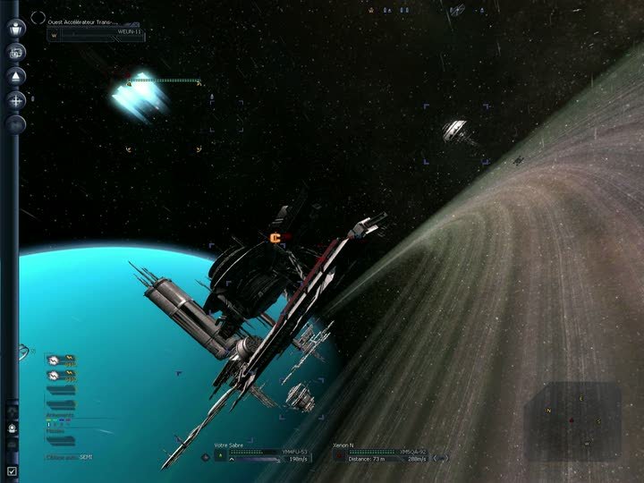 Gameplay X3 : Terran Conflict : Premier combat - jeuxvideo.com