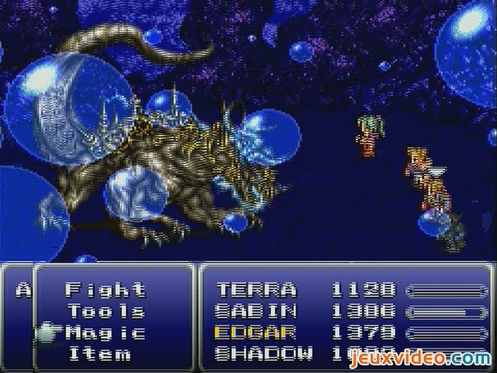 Gameplay Final Fantasy VI : Atma Weapon - jeuxvideo.com