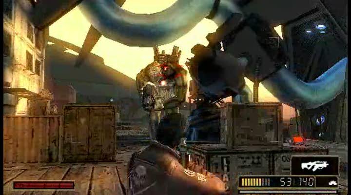 Gameplay Resistance Retribution : Combat 1 - jeuxvideo.com