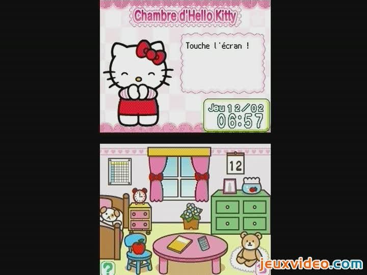 Gameplay Hello Kitty Daily : Partagez tout avec Hello Kitty - jeuxvideo.com