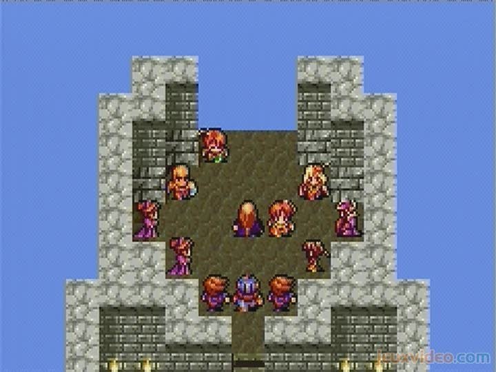 Gameplay Final Fantasy IV Advance : Zéromus - jeuxvideo.com