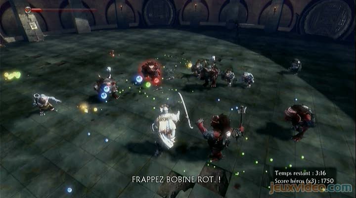 Gameplay Fable II : L'Avenir Dévoilé : Arène - jeuxvideo.com