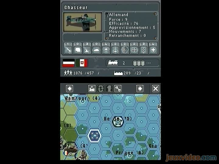 Gameplay Military History : Commander : Europe at War : Affrontement ...