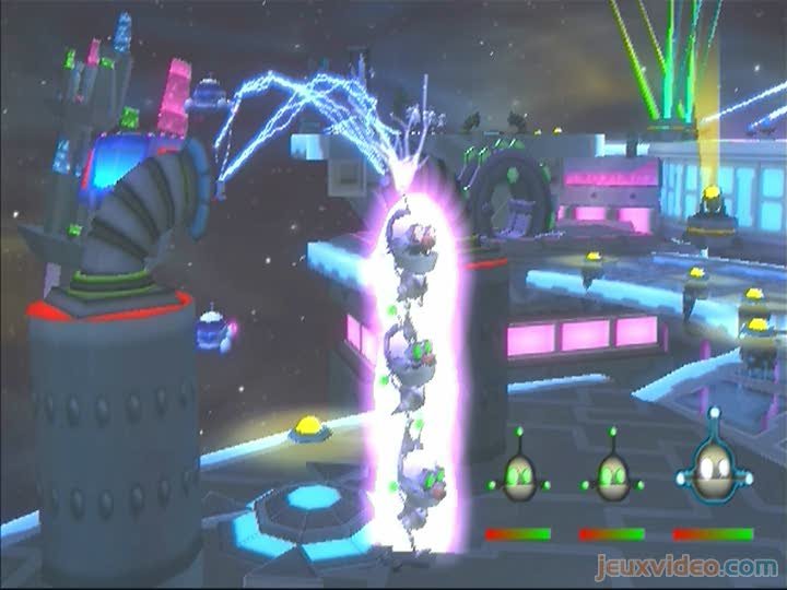 Gameplay Secret Agent Clank : Robots-gadgets - jeuxvideo.com