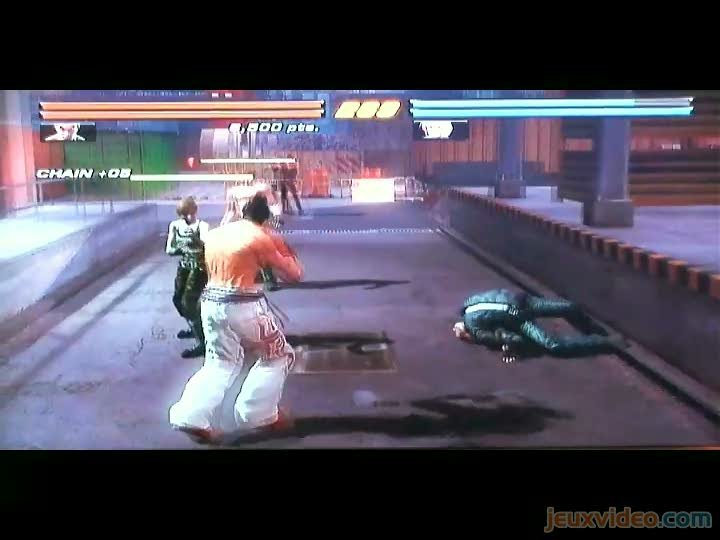 Gameplay Tekken 6 : E3 2009 : Screener - jeuxvideo.com