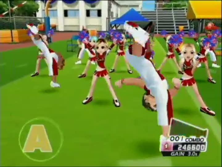 Gameplay We Cheer 2 : E3 2009 : Avril Lavigne - jeuxvideo.com