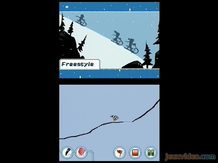 Gameplay Line Rider Freestyle : Freestyle - jeuxvideo.com