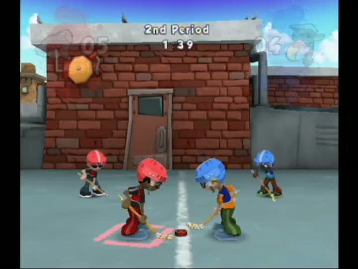 Gameplay Go Play : City Sports : Le street hockey - jeuxvideo.com