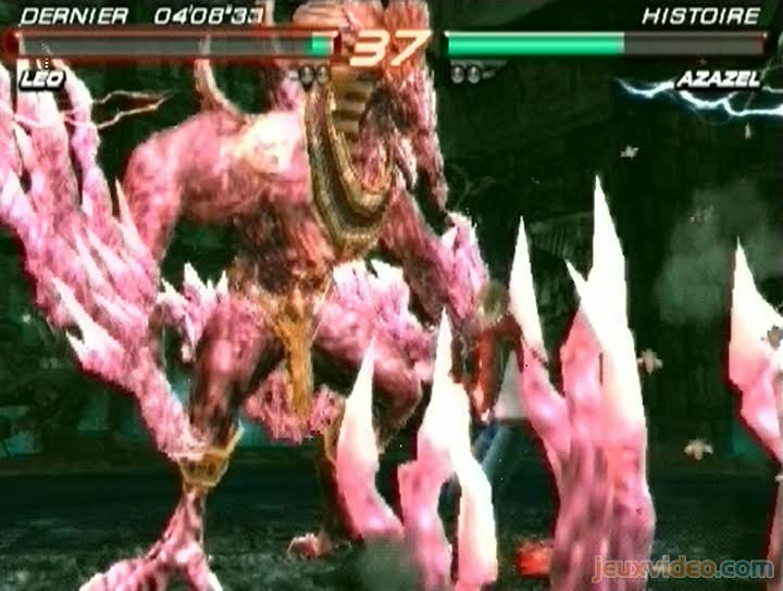 Gameplay Tekken 6 : Azazel - jeuxvideo.com
