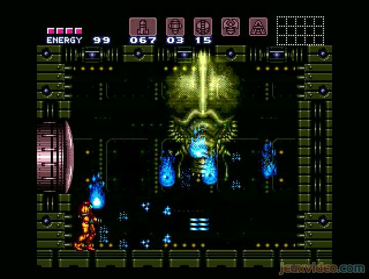 Gameplay Super Metroid : Le Sunken Ship - jeuxvideo.com