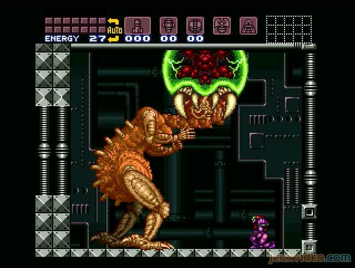Gameplay Super Metroid : Le Combat Final - jeuxvideo.com