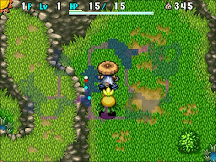 Gameplay Mystery Dungeon : Shiren the Wanderer 4 : Exploration ...