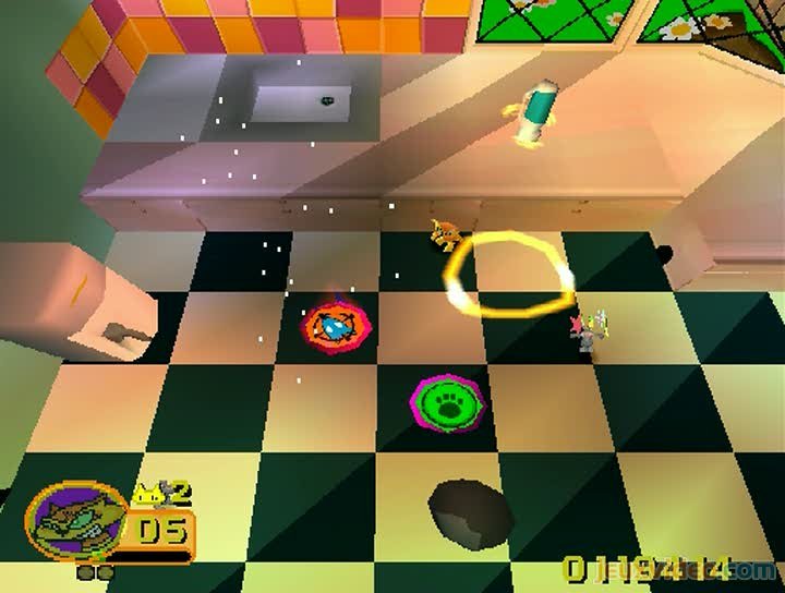 Gameplay Rat Attack : Miaou ! - jeuxvideo.com