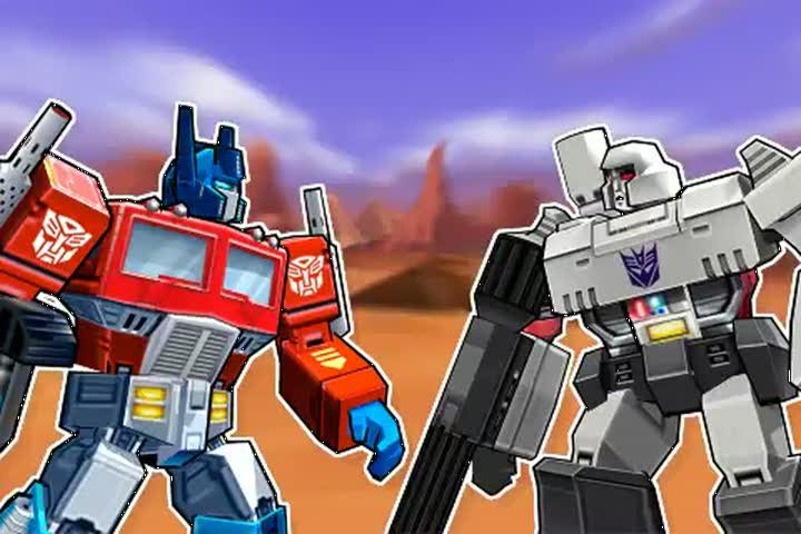 Gameplay Transformers G1 : Le Soulèvement : Un combat de titans ...