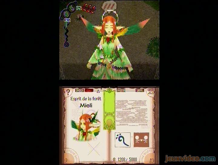 Gameplay Avalon Code : Obtention d'un esprit - jeuxvideo.com