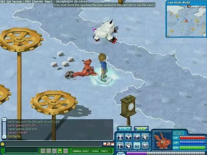 Gameplay Digimon Battle : Ikkakumon - jeuxvideo.com