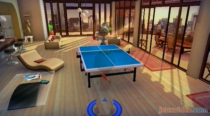 Gameplay Racket Sports Party : Ping-pong - jeuxvideo.com