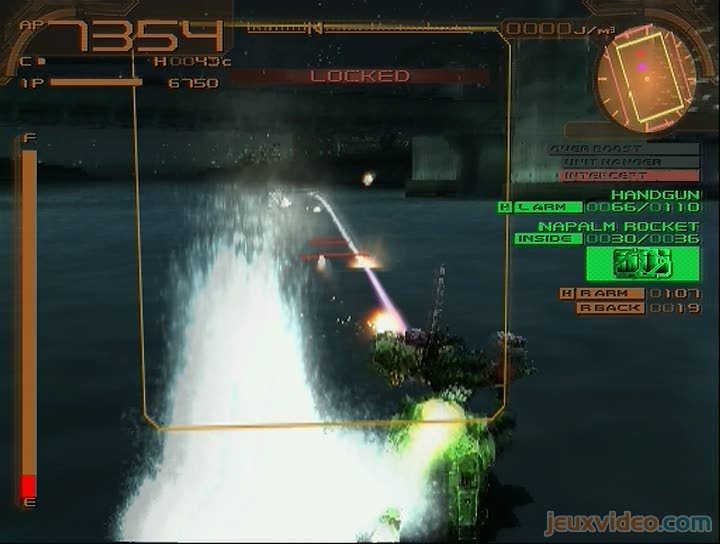 Gameplay Armored Core : Nine Breaker : Gameplay - jeuxvideo.com