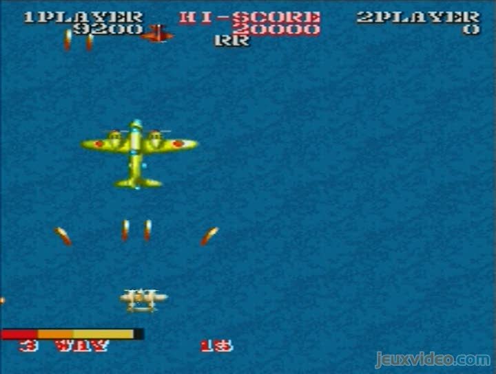 Gameplay Capcom Classics Collection : 1943 - C'est la guerre ...