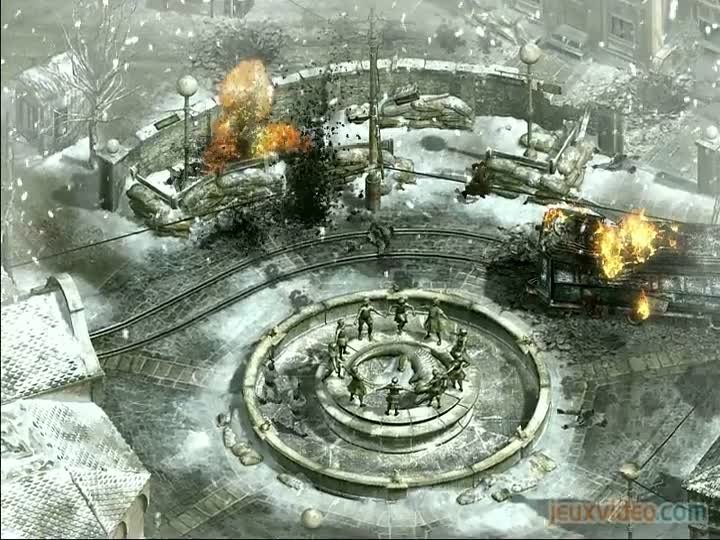 Gameplay Commandos 3 : Destination Berlin : Introduction au sniper ...