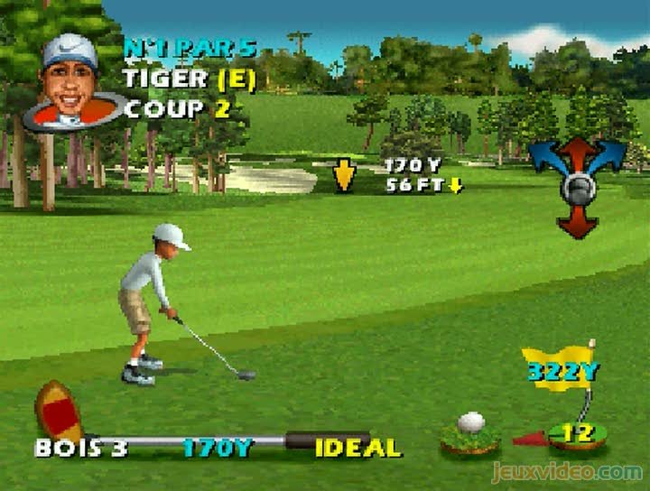 Gameplay Cyber Tiger : L'oeil du Tigre - jeuxvideo.com