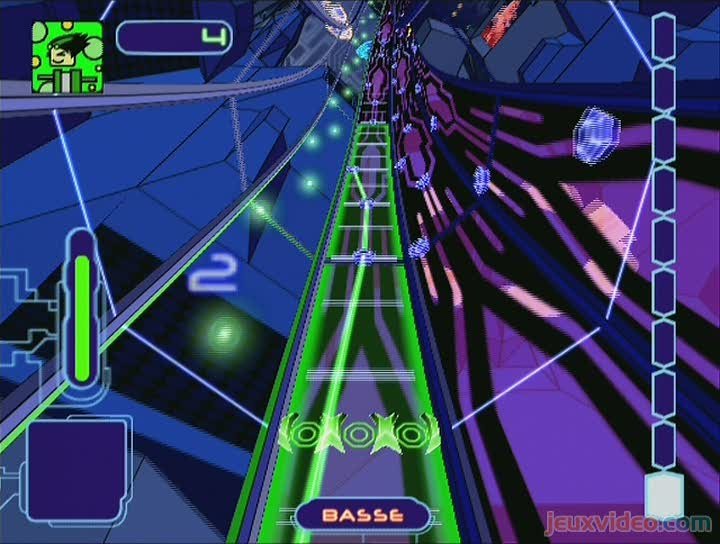 Gameplay FreQuency : Haute fréquence - jeuxvideo.com