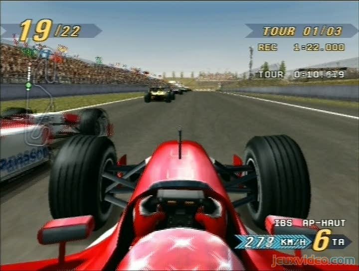 Gameplay Grand Prix Challenge : Circuit de Barcelone - jeuxvideo.com