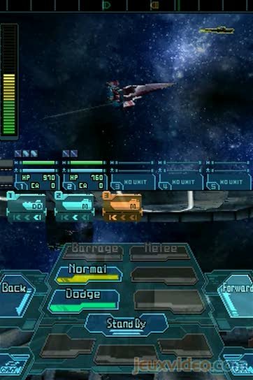 Gameplay Infinite Space : Toujours une bataille spatiale - jeuxvideo.com