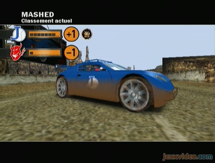 Gameplay Mashed : Voilà un mode de jeu des plus étrange! - jeuxvideo.com