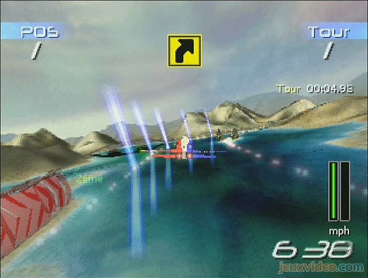 Gameplay N-Gen Racing : Haute voltige - jeuxvideo.com