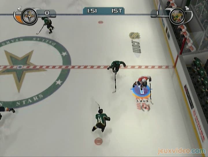 Gameplay NHL Hitz Pro : Florida Vs Dallas - jeuxvideo.com