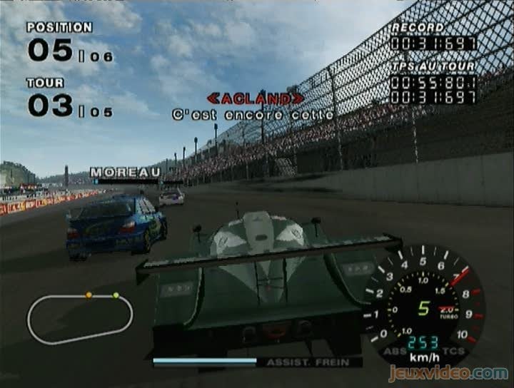 Gameplay R : Racing : En avant Rena ! - jeuxvideo.com