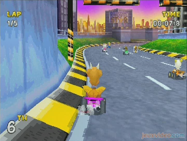 Gameplay Rascal Racers : Un dragon sur un kart - jeuxvideo.com