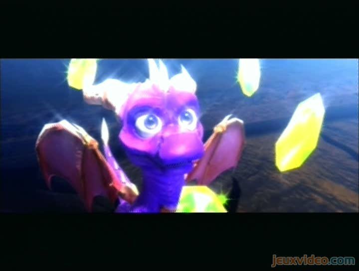 Gameplay The Legend of Spyro : The Eternal Night : Spyro et Cynder ...