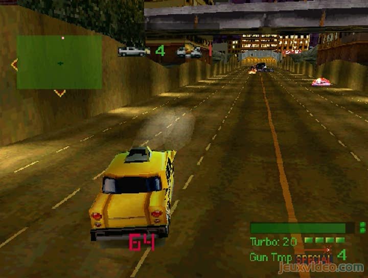 Gameplay Twisted Metal : Freeway - jeuxvideo.com