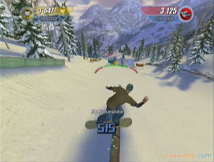 Gameplay Amped 2 : Tricks sur Big Air - jeuxvideo.com