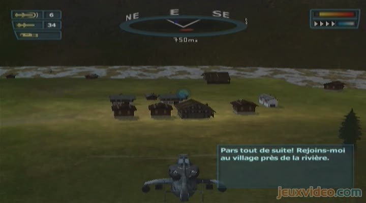 Gameplay Fireblade : Séance de pilotage - jeuxvideo.com