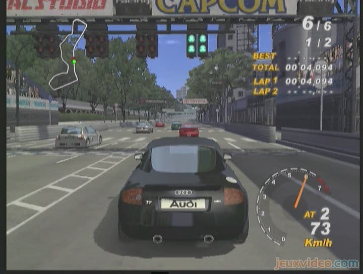 Gameplay Group S Challenge : Tour de piste avec l'Audi TT - jeuxvideo.com