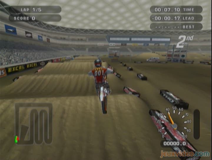 Gameplay MX Unleashed : Enfourchez les bécanes - jeuxvideo.com