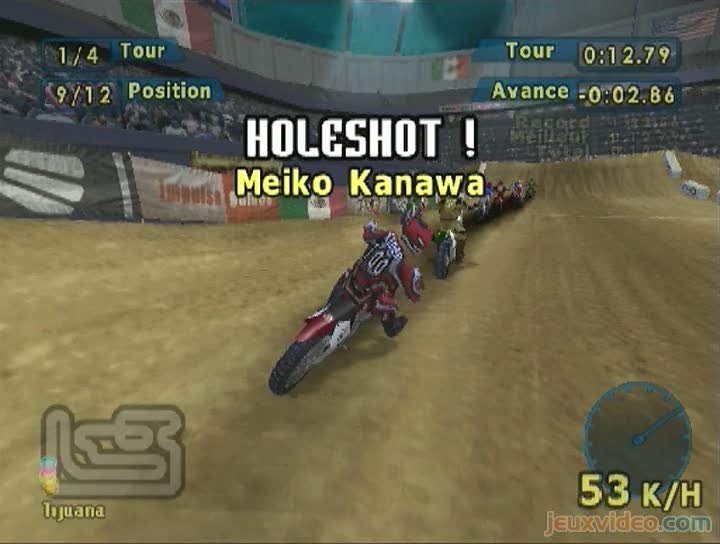 Gameplay MX World Tour : Course motocross - jeuxvideo.com