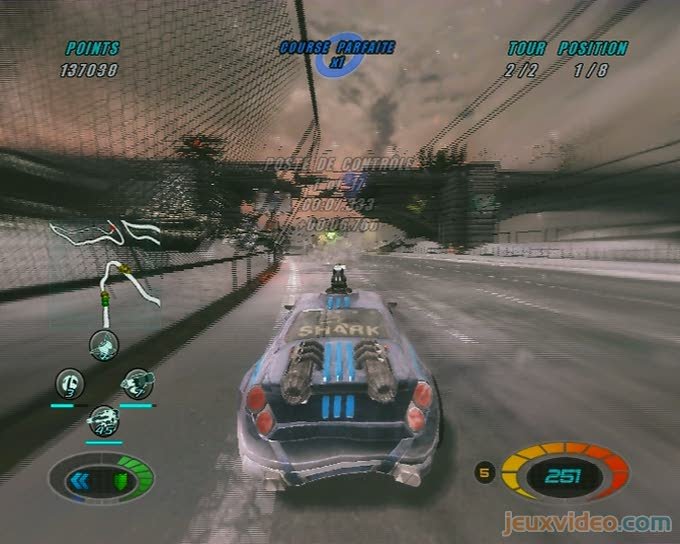 Gameplay Death Track : Resurrection : Course enragée dans les rues de ...