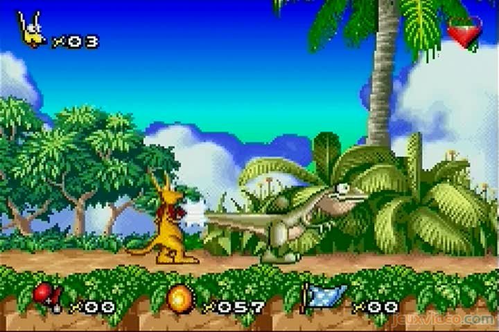 Gameplay Kao the Kangaroo : Boxeur chevronné - jeuxvideo.com