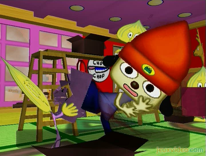 Gameplay Parappa The Rapper 2 Stage Bonus