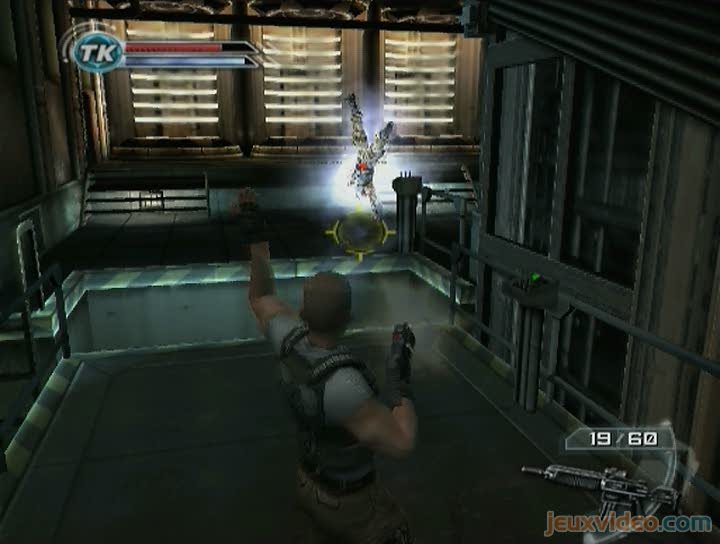 Gameplay Psi-Ops : The Mindgate Conspiracy : Scryer rampage - jeuxvideo.com