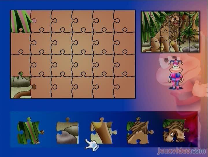 Gameplay Son of the Lion King : Puzzle - jeuxvideo.com