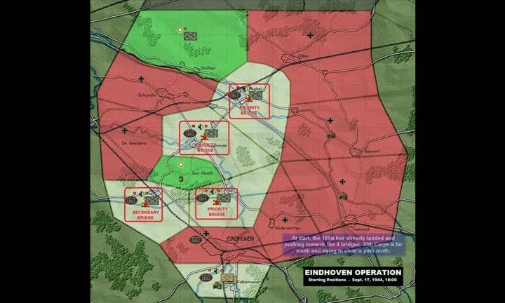 Gameplay Close Combat : Last Stand Arnhem : Opération Eindhoven ...