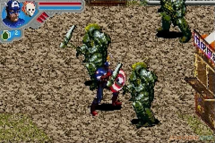 Gameplay Marvel Ultimate Alliance : L'union fait la force - jeuxvideo.com