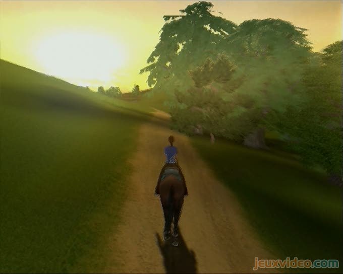 Gameplay Riding Star : Competitions Equestres : Détente et verdure ...