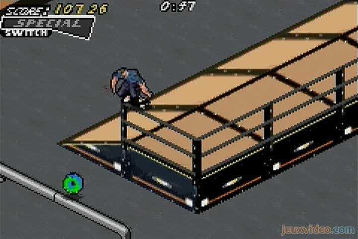 Gameplay Tony Hawk's American Sk8land : Skatepark - jeuxvideo.com